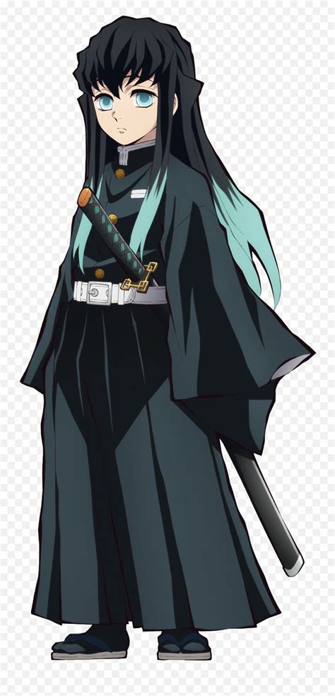 Muichiro Tokito Twelve Pillars Demon Slayer Characters Png Demon