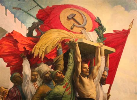 Triumph Of The Soviets Propaganda Art Soviet Art Soviet History