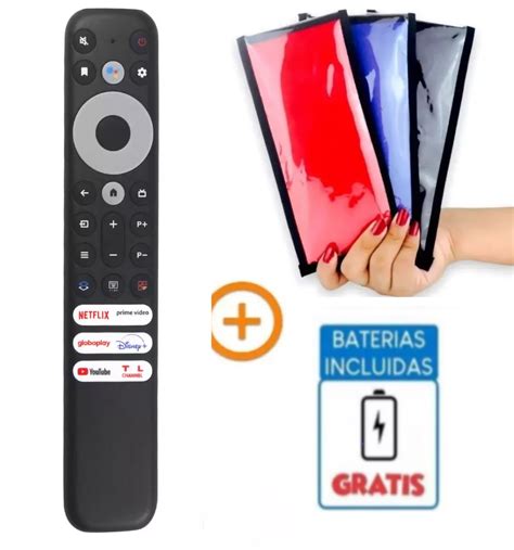 Ripley CONTROL REMOTO DE PARA TV INTELIGENTE TCL RC902V FUNDA