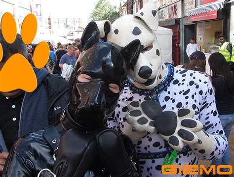 Rubber Pups Out At Pride Birmingham Pride 2014 Flickr