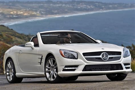 Used 2013 Mercedes Benz SL Class Convertible Pricing For Sale Edmunds