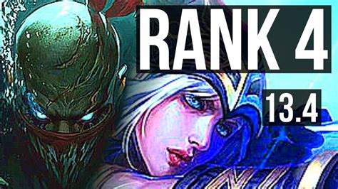 Pyke Veigar Vs Ashe Karthus Sup Rank Pyke Rank Kr