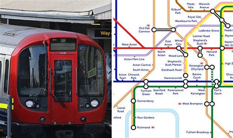London News London Underground Map Design For 2040 Revealed UK