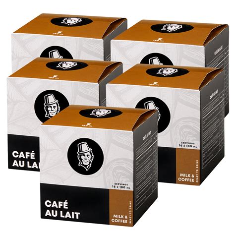Kaffekapslen Caf Au Lait A Soli Su Kaffekapslen It