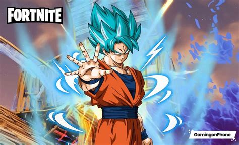 Dragon Ball X Fortnite Wallpapers Wallpaper Cave