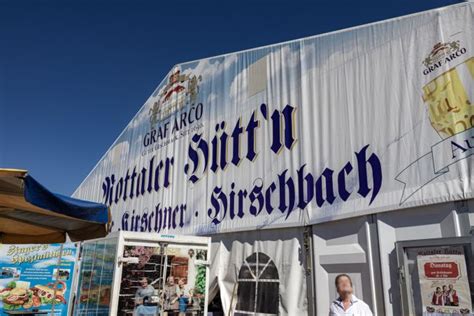Rottaler Hüttn Festzelt Karpfhamer Fest Festzelt 2024