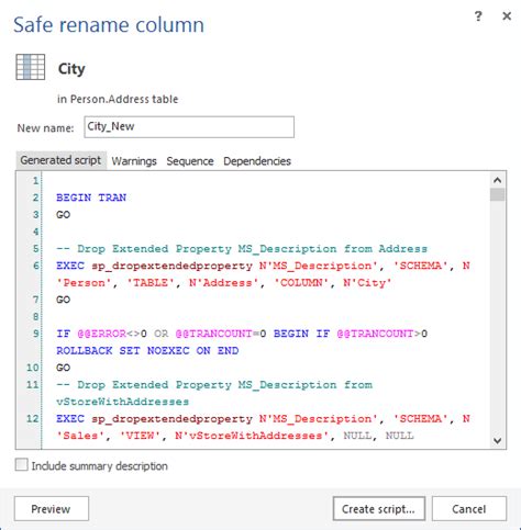 Apexsql Refactor Overview Knowledgebase