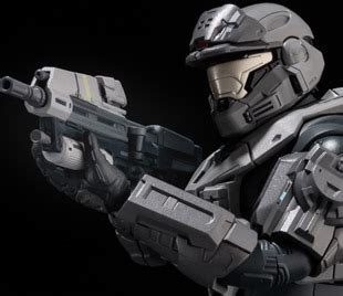 Re Edit Halo Reach Scale Spartan B Noble Six