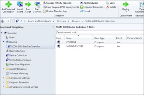 Device Collection For Sccm Clients Prajwal Org