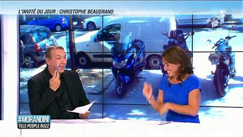 Morandini Gros Fou Rire Sur Le Plateau Vid O Dailymotion