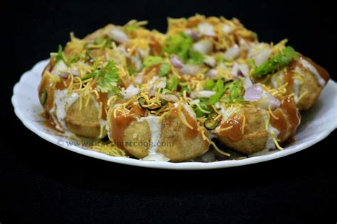 Golgappa Chat First Timer Cook