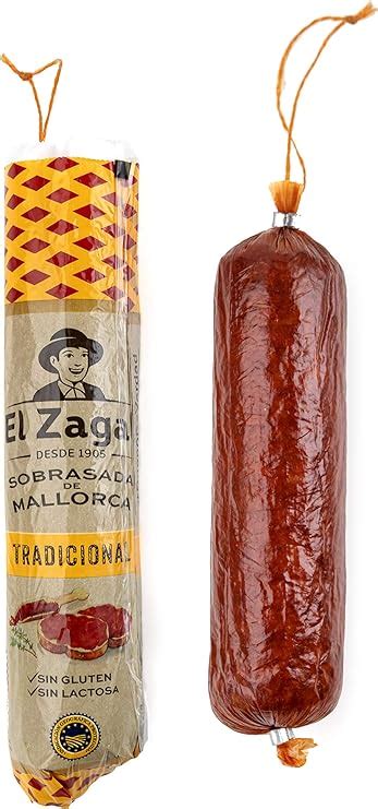 Sobrasada De Mallorca Etiqueta Oro El Zagal G Amazon Fr