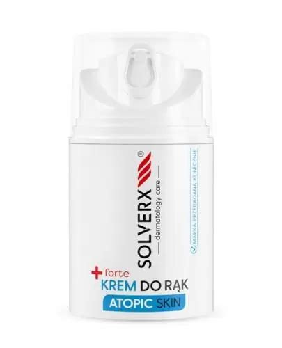 Solverx Forte Atopic Skin krem do rak 50 ml ᐈ Cena Opinie Wskazania