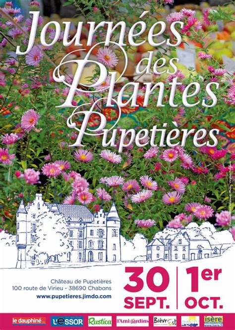 La Drôme des Jardins Agenda des foires aux plantes Octobre 2017