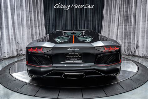 Used Lamborghini Aventador Lp Pirelli Edition Roadster Msrp