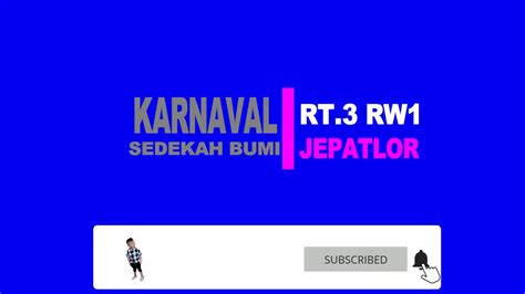 KARNAVAL SEDEKAHBUMI YouTube