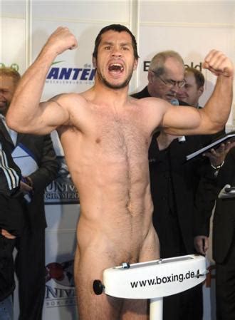 Naked Boxer Weigh Telegraph