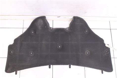 WYGŁUSZENIE MASKI SPINKI FORD FIESTA MK7 LIFT 12R 11552751425