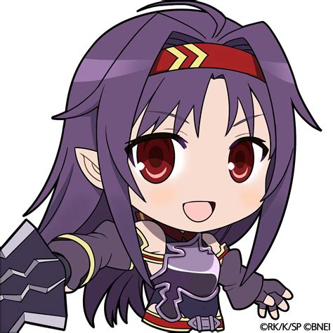 Konno Yuuki Sword Art Online Image 3849025 Zerochan Anime Image