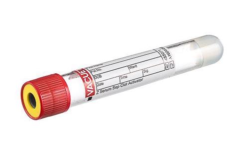 VACUETTE Zkumavka 8 ml sérum gel Dialab