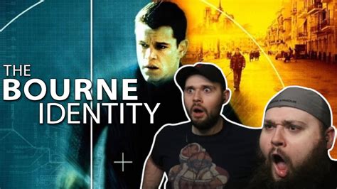 THE BOURNE IDENTITY 2002 TWIN BROTHERS FIRST TIME WATCHING MOVIE