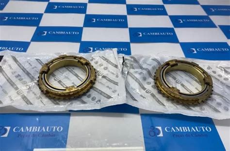 Kit De Anel Sincronizado 1ª 2ª Fiat Fire Palio uno Original