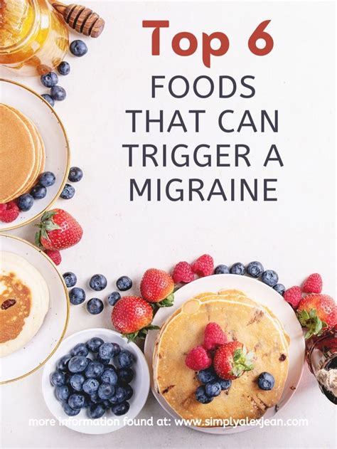 Migraine Tips For Health And Wellness Foods For Migraines Foods That