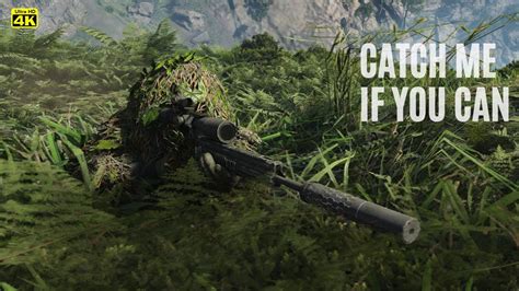 Sniper Ghost Recon Breakpoint Ghillie Suit Headshot Scene Gameplay