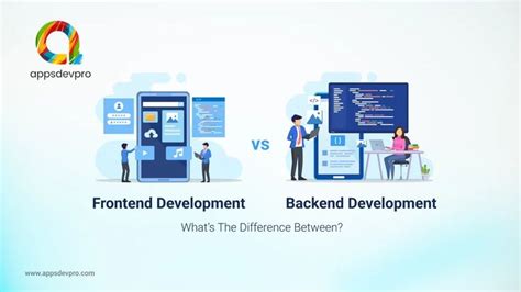 frontend vs backend development understanding the key differences backend developer backend