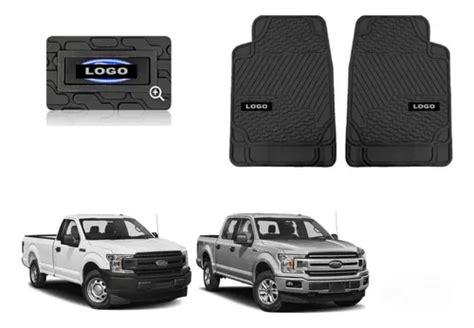 Tapetes Pz Delanteros Logo Ford F A Mercadolibre