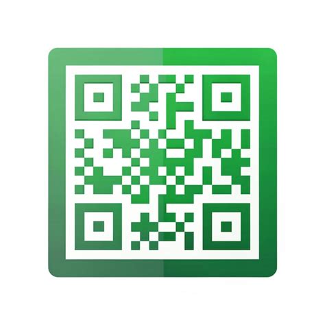 Qr Code Sample For Smartphone Scanning Premium Ai Generated Image
