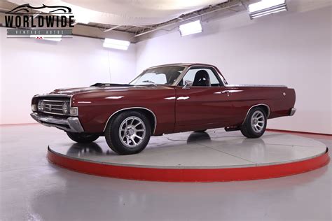 Ford Ranchero Gt Worldwide Vintage Autos