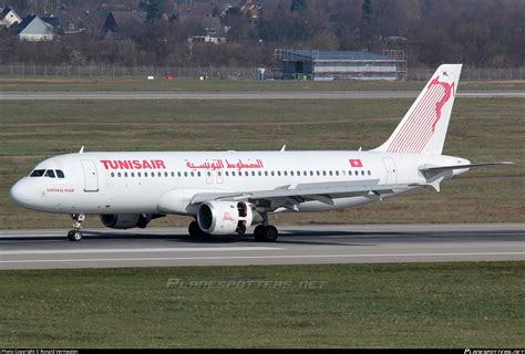 TS IML Tunisair Airbus A320 211 Photo By Ronald Vermeulen ID 998968