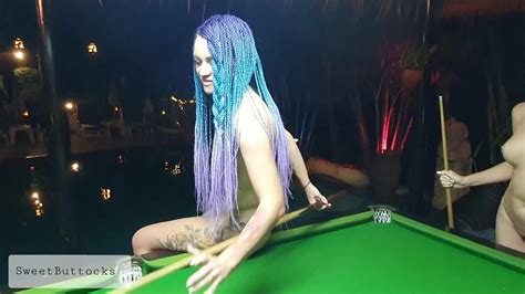 Two Naked Sluts Play Billiards In A Night Bar Fapcat
