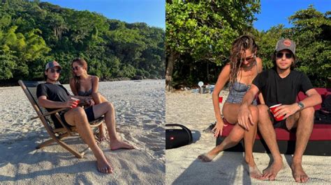 Espaço Aberto Saiba quem é a modelo apontada como affair do filho de