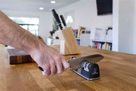 The 9 Best Knife Sharpeners Of 2021