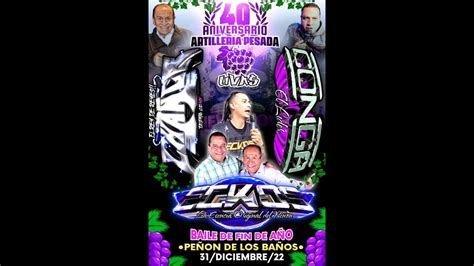 Sonido La Conga Peñon de los Baños 31 Diciembre 2022 V1 Banda