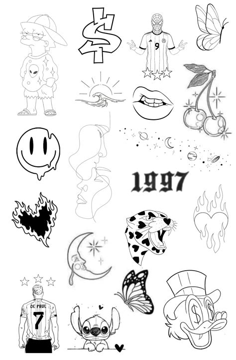 Pin De Tammy Watchel En Disney Tattoo Ideas En Dibujos De Dise O