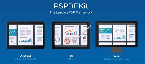 pdf viewer by pspdfkit now released as a new standalone app on the play store android community