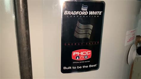 Bradford White 75 Gallon Hot Water Heater RG275H6N YouTube