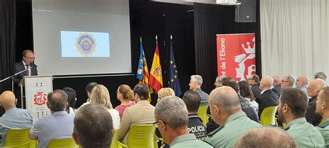 L Eliana reconoce la labor de sus agentes de la Policía Local