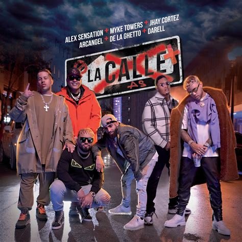 Alex Sensation Myke Towers Jhayco La Calle Lyrics Genius Lyrics