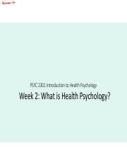 Psyc C Week Lecture Pdf September Th Psyc Introduction