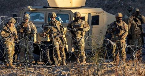 EEUU desplegará 1 500 militares a México por migrantes