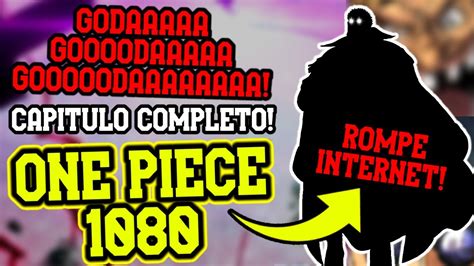 Lo De Oda Es Una Locura Rompi Internet Otra Vez One Piece