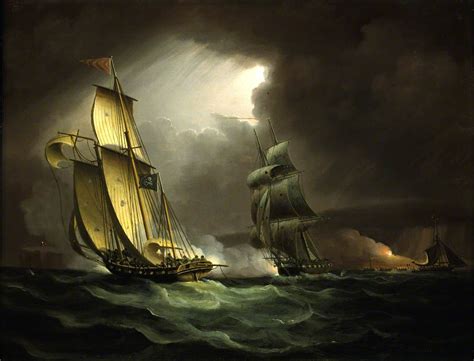 Famous Pirate Ship Painting
