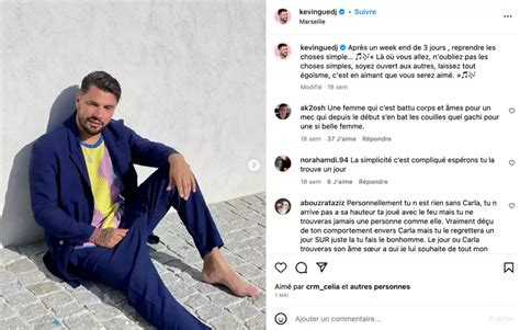 Kevin Guedj En Couple Depuis Son Divorce Avec Carla Moreau Il