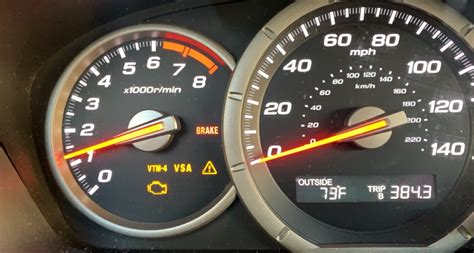 Check Vsa System Honda Pilot