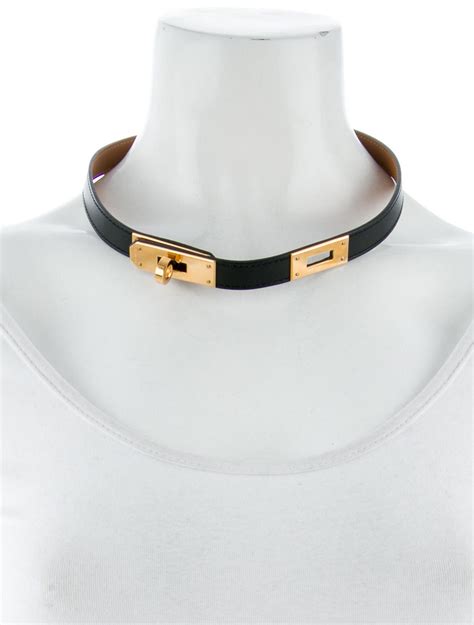 HermÃs Kelly Choker Necklace SPONSORED Kelly Herm Necklace