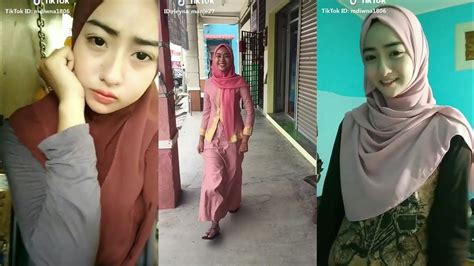 Tik Tok Hijab Hot Malaysia Terbaik Hit Video Youtube